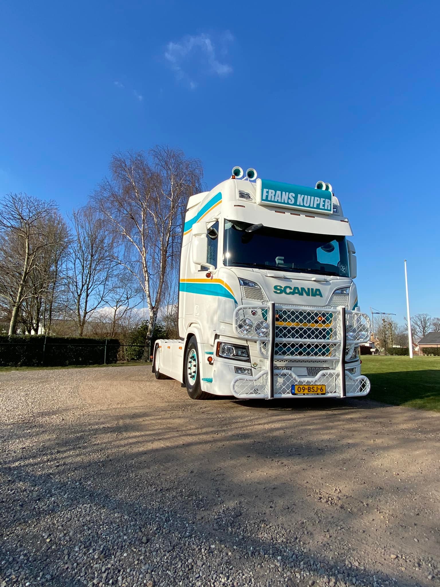 Frans Kuiper Transport - Truckstyling Lunteren