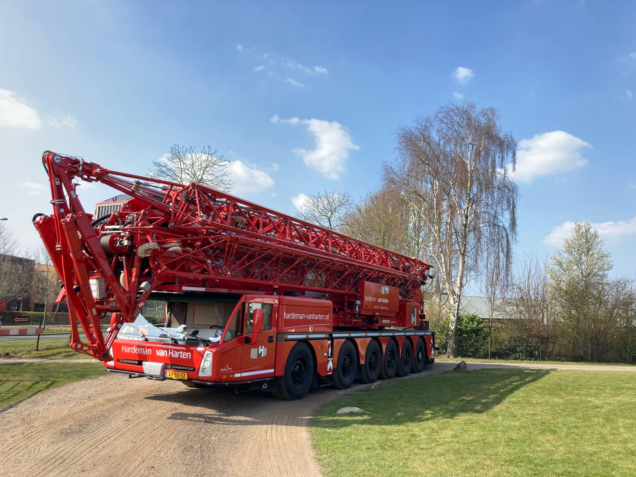 Hardeman & van Harten - Truckstyling Lunteren