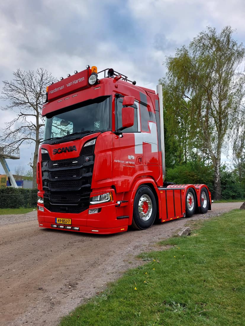 Hardeman van Harten B.V. - Truckstyling Lunteren