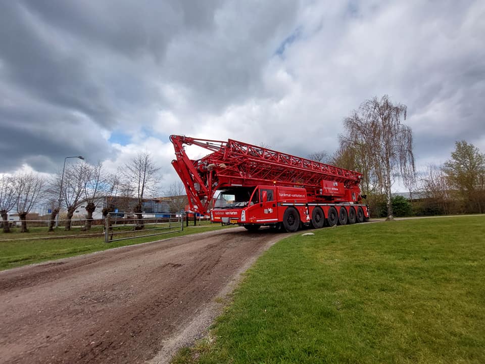 Kraan Hardeman Van Harten - Truckstyling Lunteren