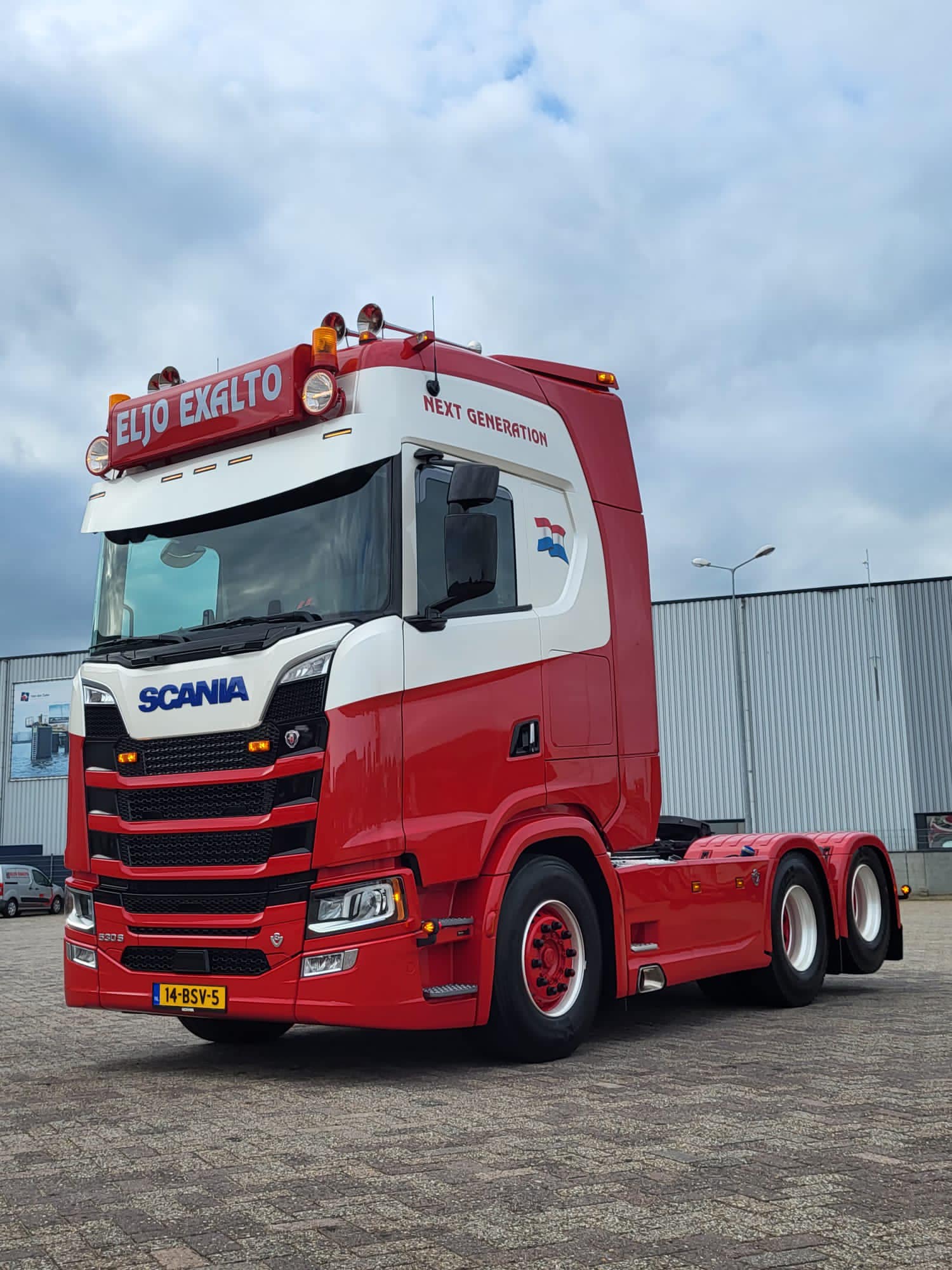 Eljo Exalto - Truckstyling Lunteren