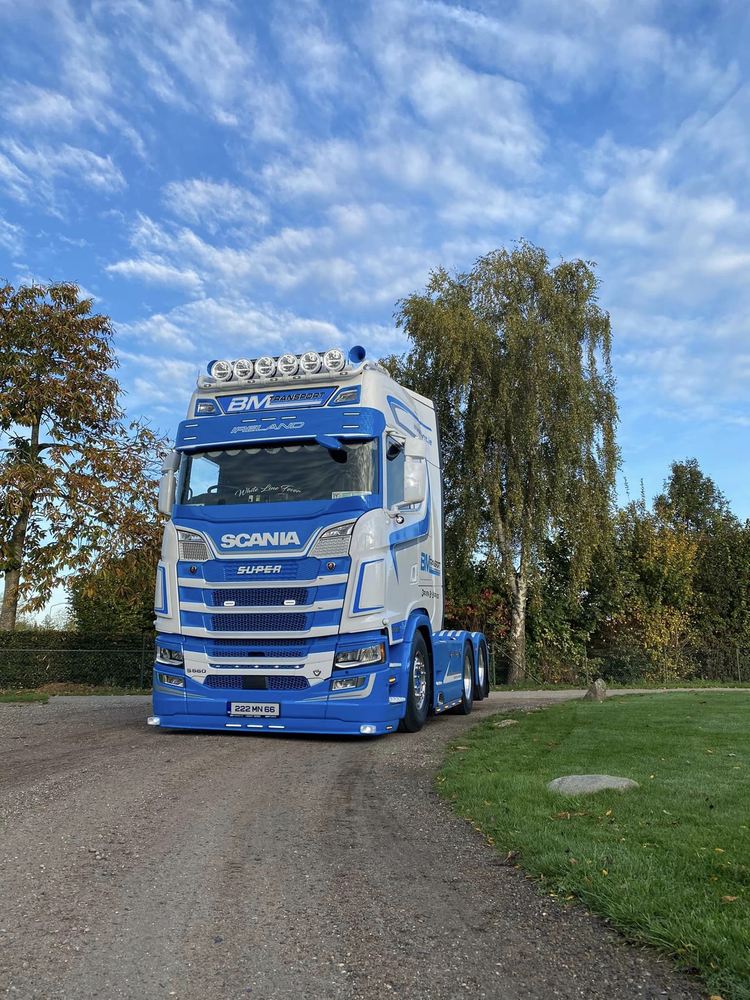 BM transport - Gary Gallagher - Truckstyling Lunteren