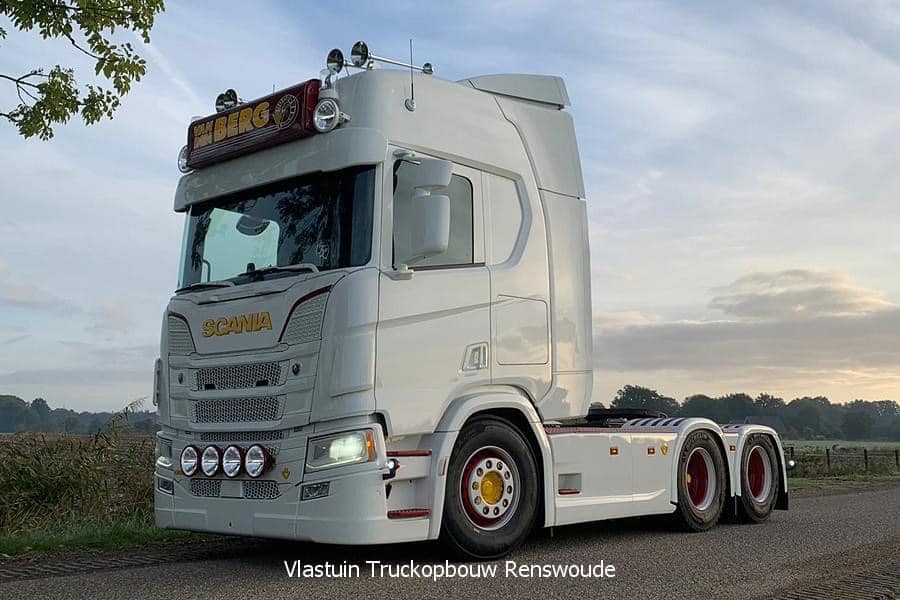 Vd Berg Ermelo - Truckstyling Lunteren