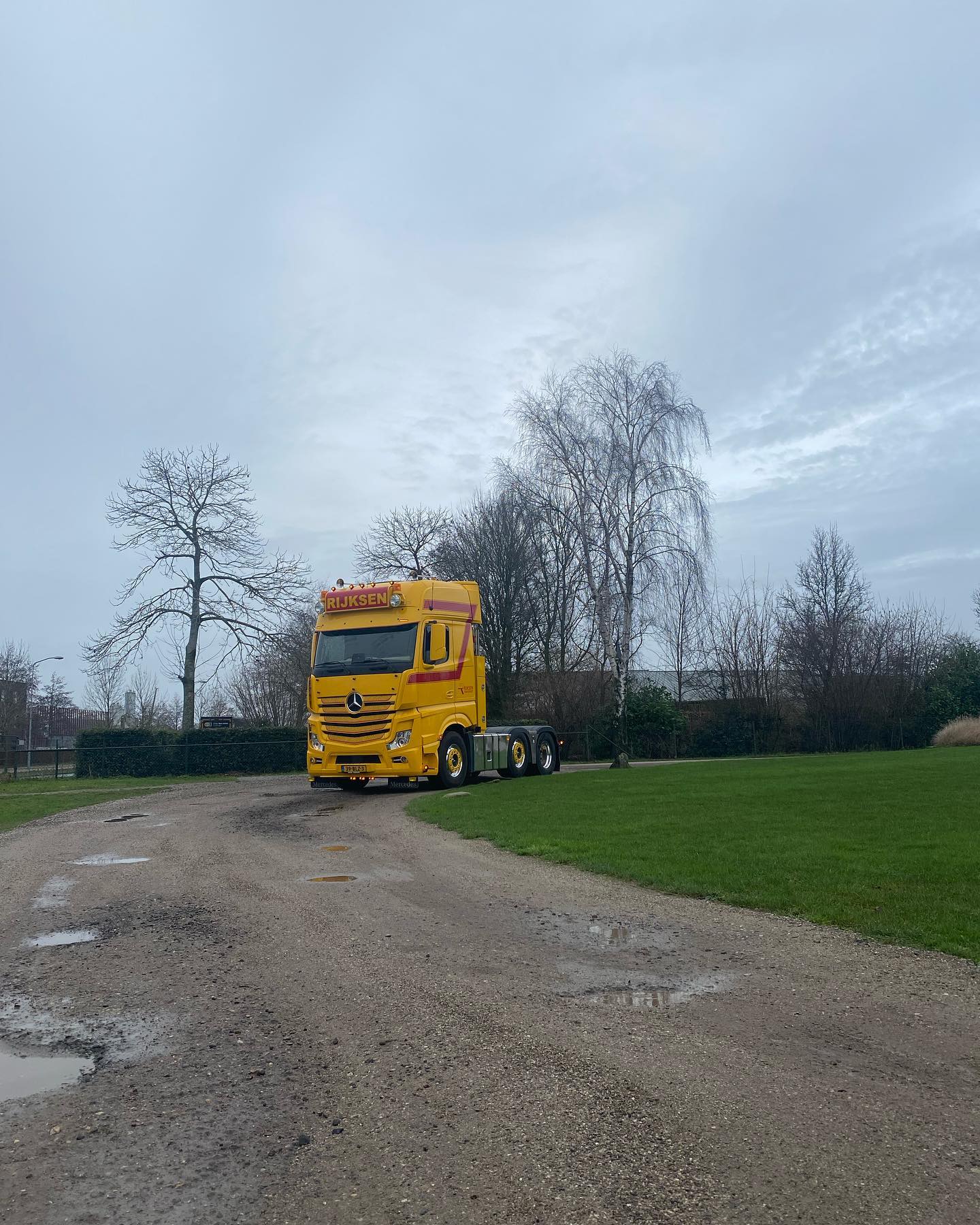 Rijksen transport bv - Truckstyling Lunteren