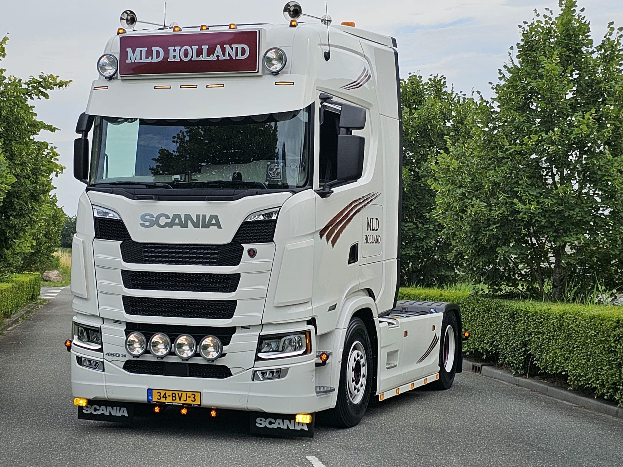MLD Holland - Truckstyling Lunteren