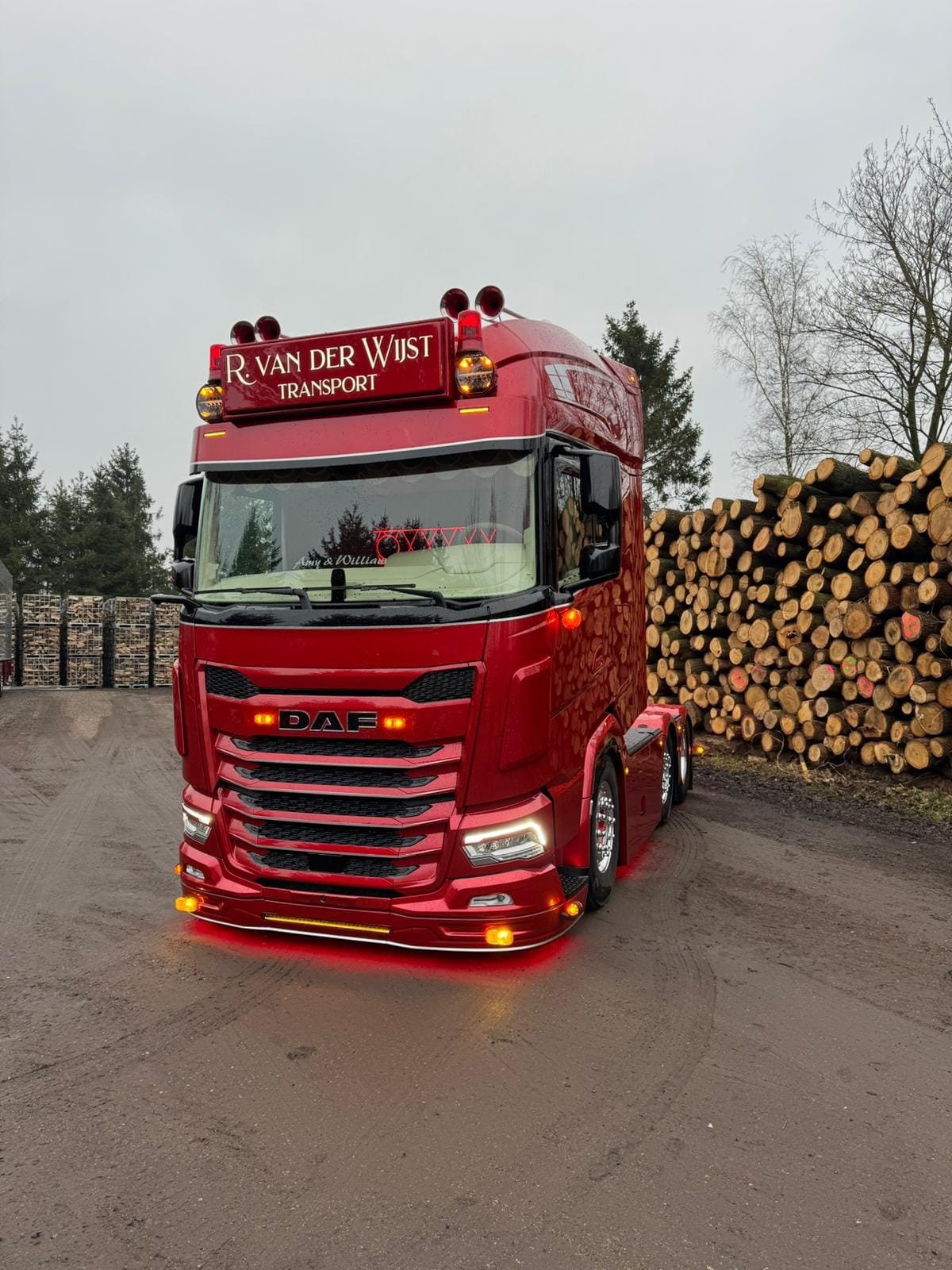 Rick van der Wijst - Truckstyling Lunteren