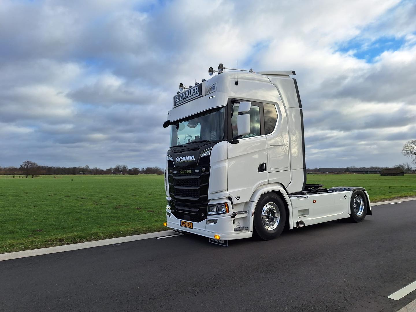 Brent Zaaier - Truckstyling Lunteren