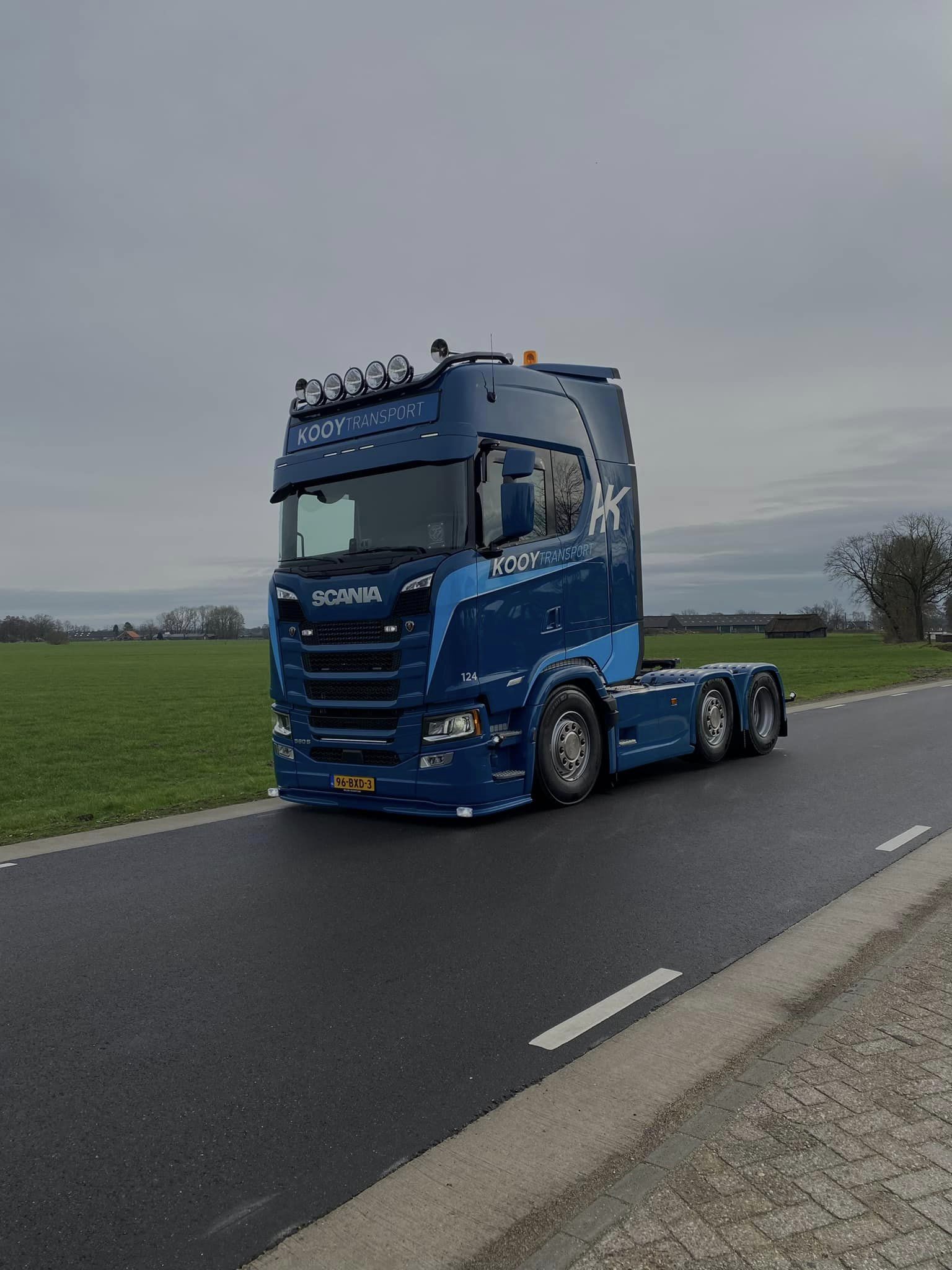 KOOY Transport - Truckstyling Lunteren