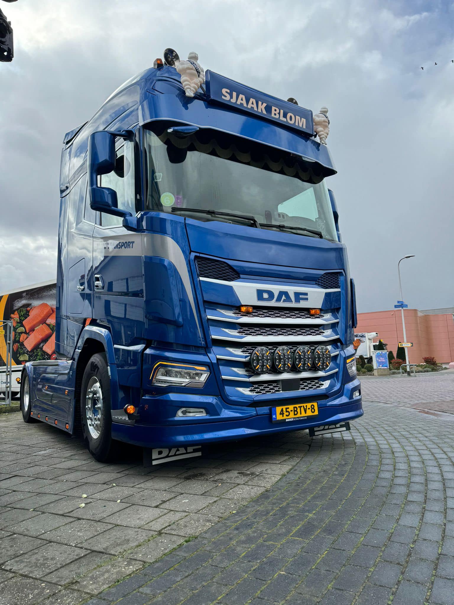 Sjaak Blom - Truckstyling Lunteren