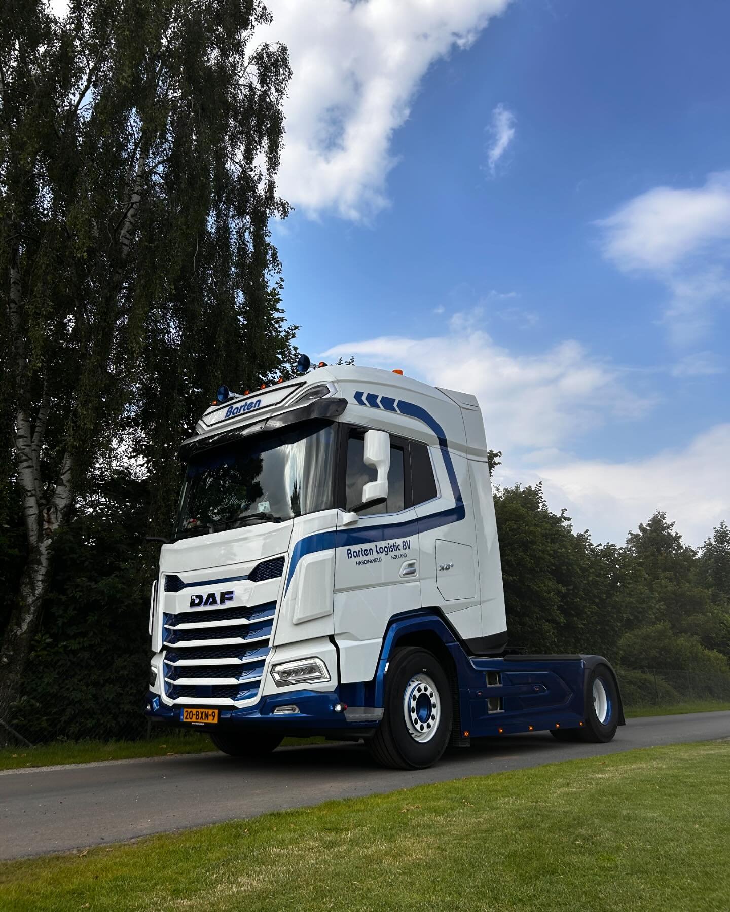 Barten Logistic B.V. - Truckstyling Lunteren