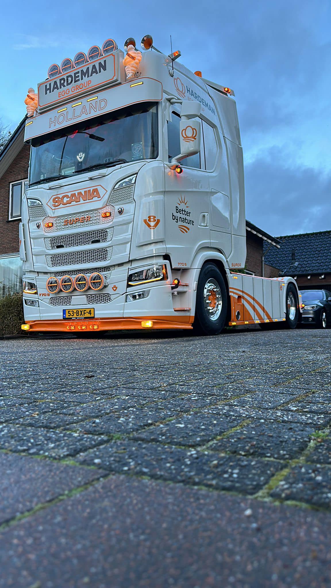 Hardeman Egg Group - Truckstyling Lunteren