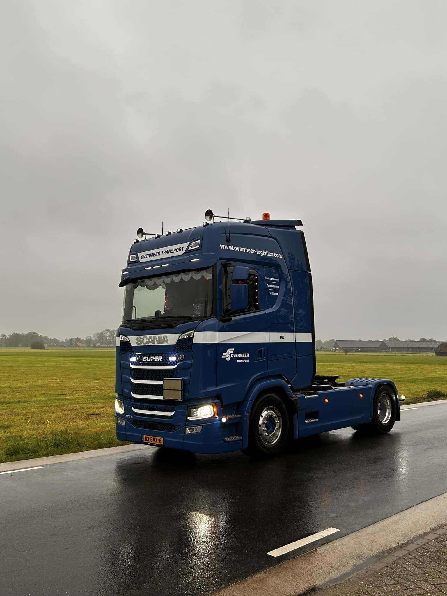 Overmeer Transport - Truckstyling Lunteren