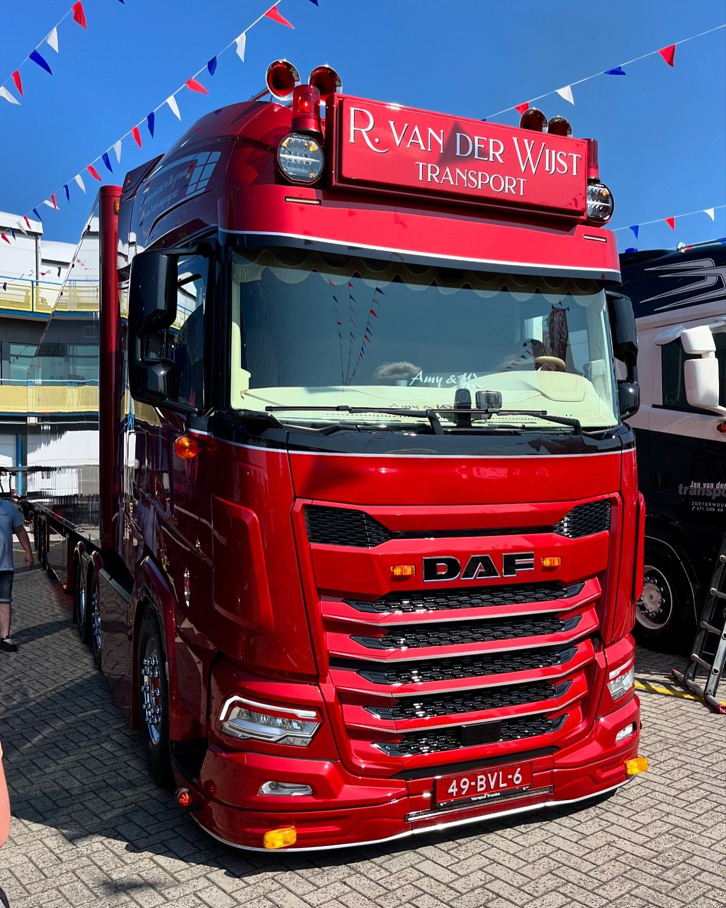 Rick van der Wijst - Dave - Truckstyling Lunteren