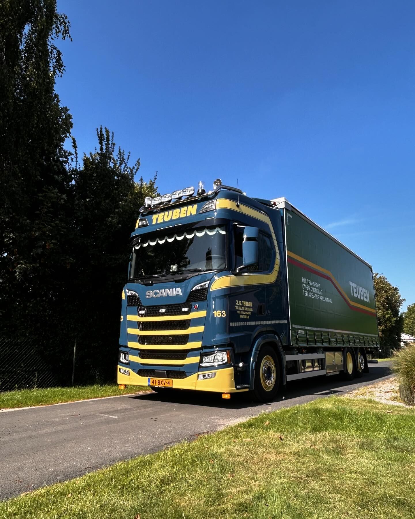Teuben Transport - Truckstyling Lunteren