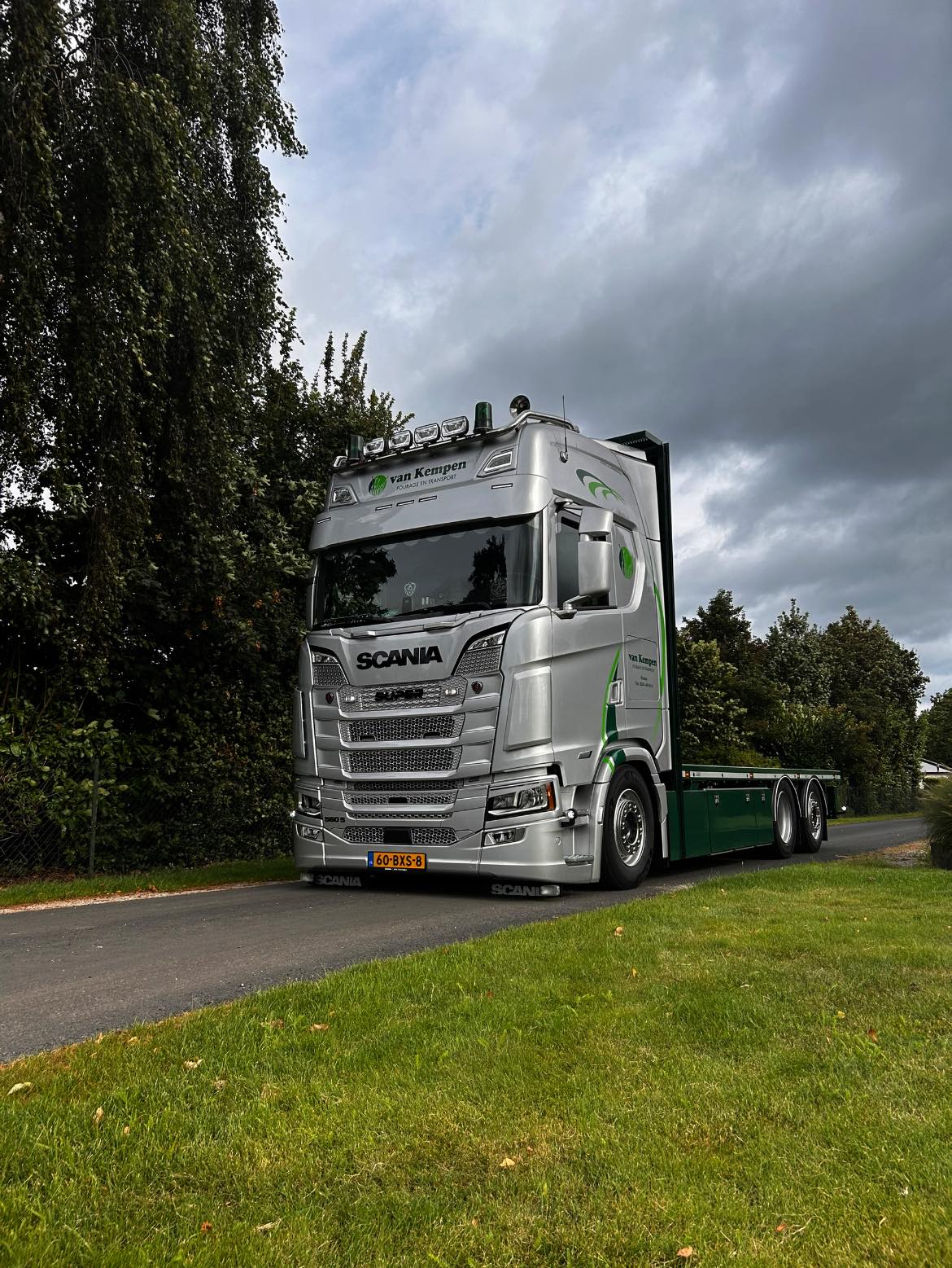 Van Kempen Transport - Truckstyling Lunteren