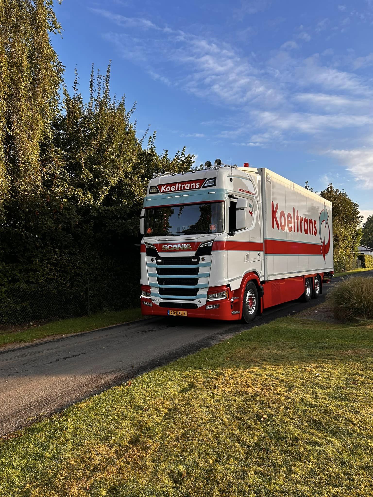 Koeltrans Angeren - Truckstyling Lunteren