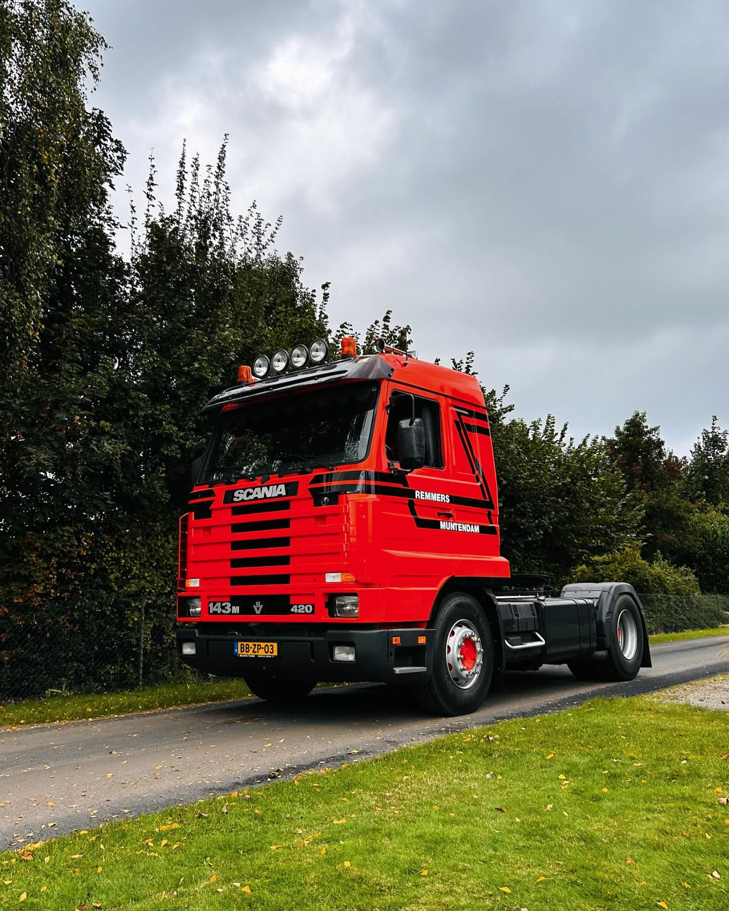 Remmers Transport - Truckstyling Lunteren