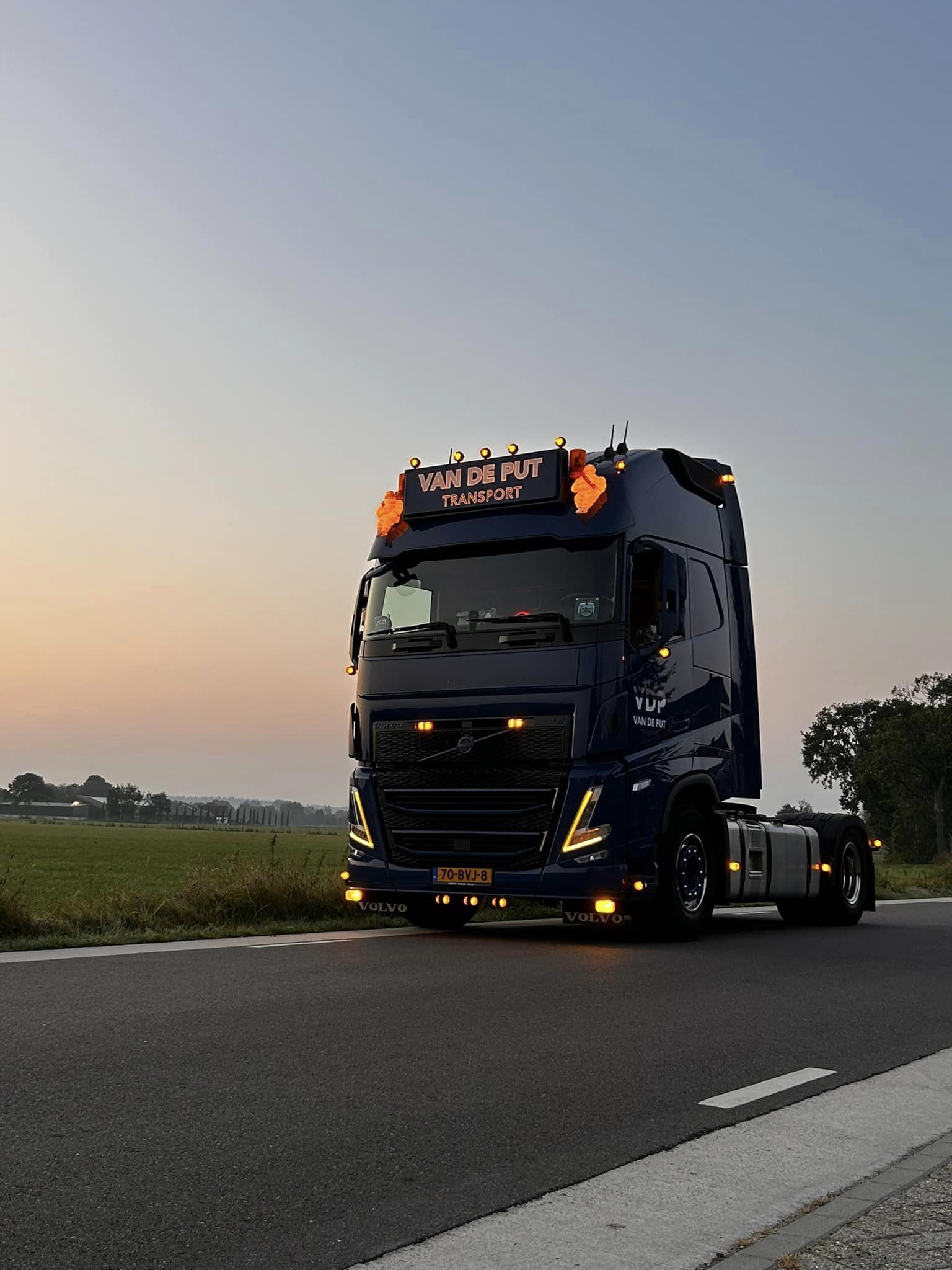 van de Put transport - Truckstyling Lunteren