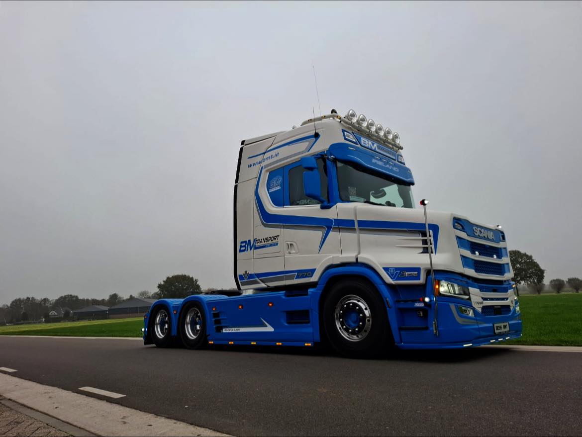 BM Transport - Truckstyling Lunteren