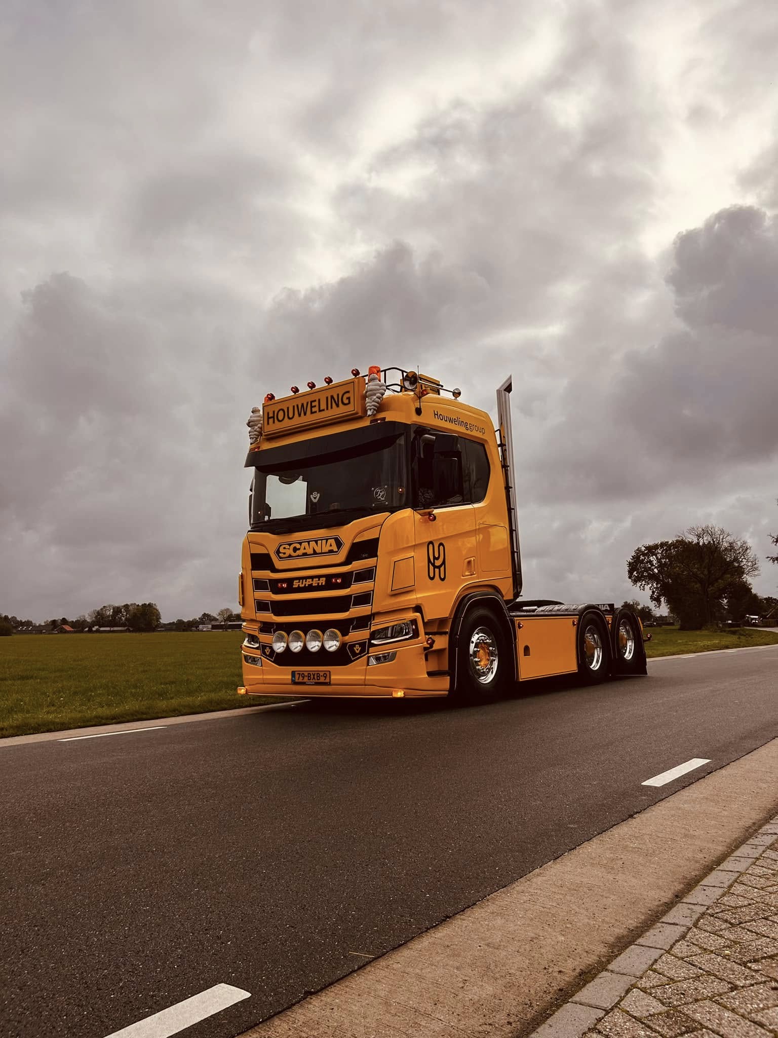 Houweling Transport - Richard - Truckstyling Lunteren