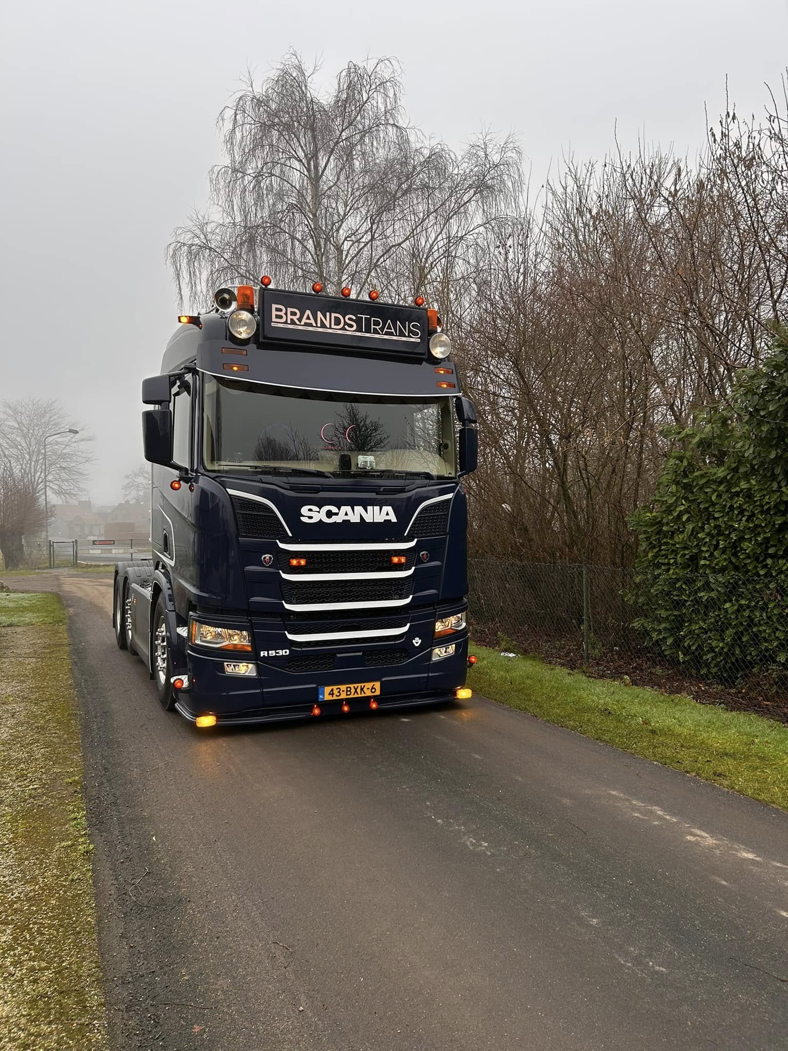 BrandsTrans - Truckstyling Lunteren
