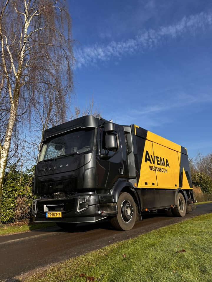 Avema wegenbouw - Truckstyling Lunteren