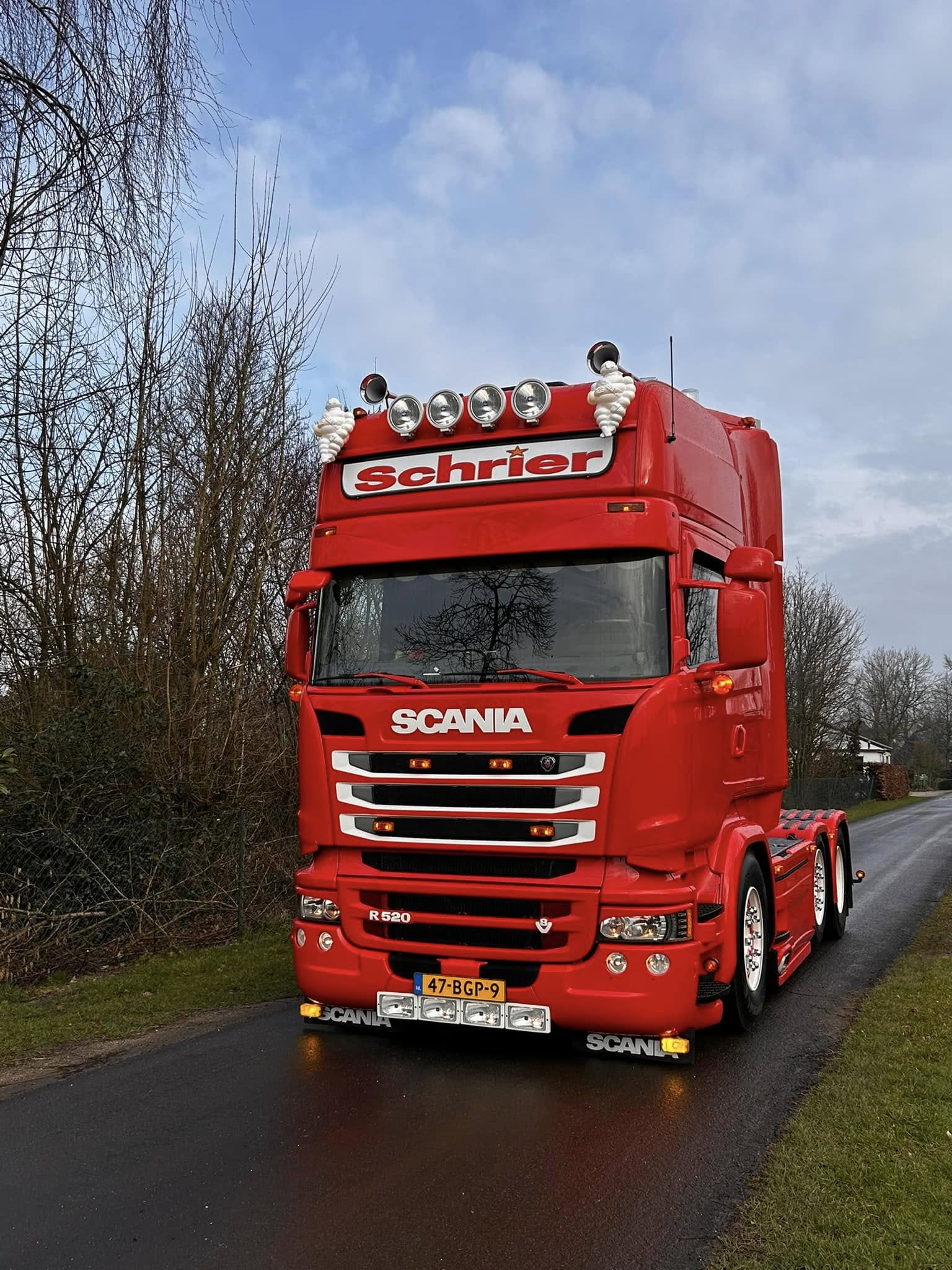 Schrier Transport - Martijn - Truckstyling Lunteren